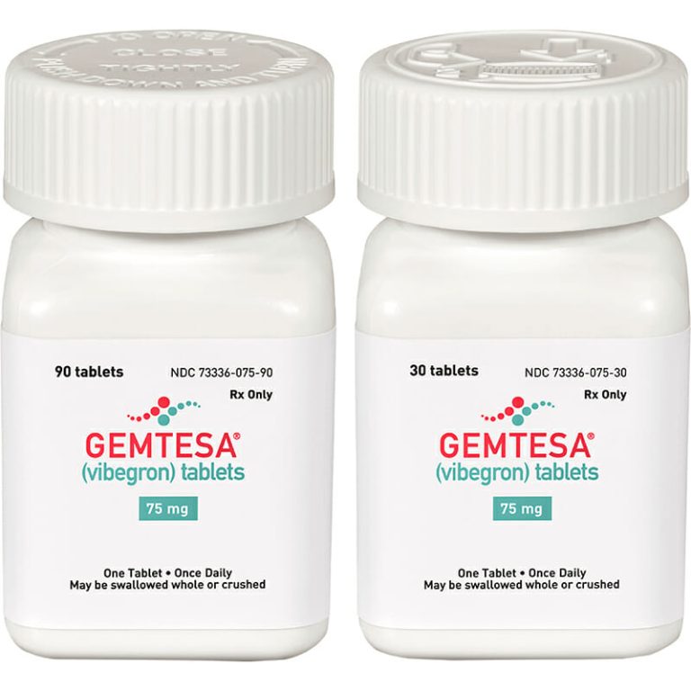 Gemtesa Side Effects: Everything that You Should Know - Benchmark Monitor